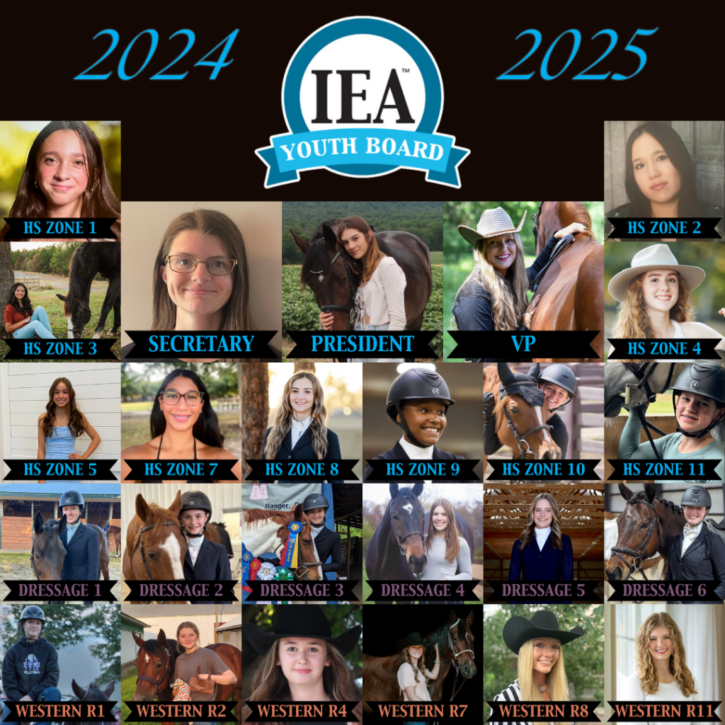 Announcing the 2024-2025 IEA Youth Board – Interscholastic Equestrian ...